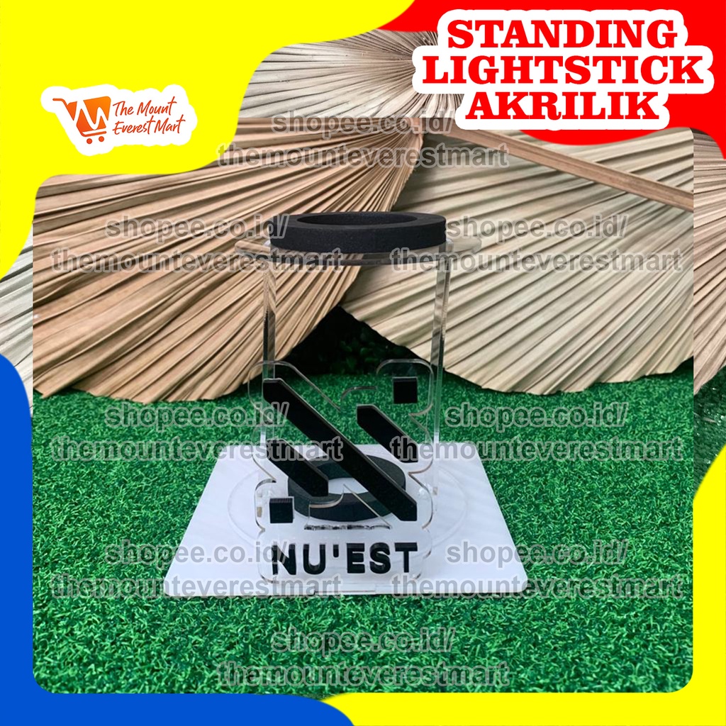 Jual Lightstick Standee - K-pop Lightstick Standing for Nu'est | Light ...