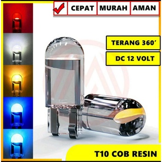 Jual Lampu LED T10 Resin Sen | Shopee Indonesia