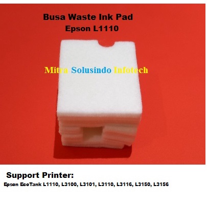 Jual Best Seller Ink Pad Inkpad Busa Epson L1110 L 1110 L3110 L3110 ...