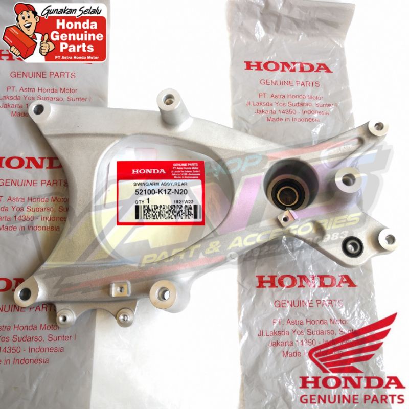 Jual Swing Arm PCX 160 K1Z Original Honda Genuine Parts | Shopee Indonesia