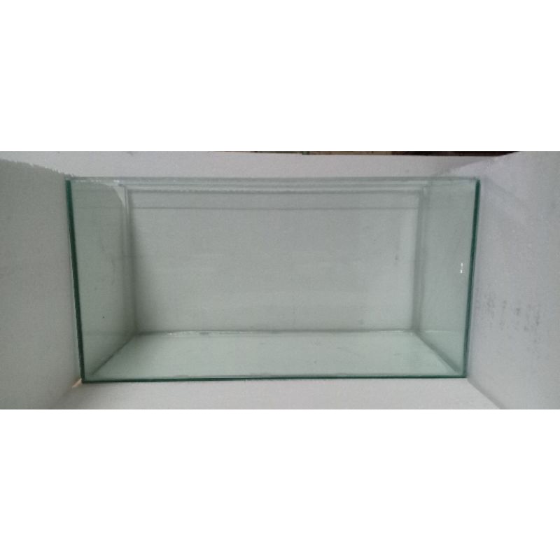 Jual Aquarium kaca aquarium murah ukuran 60x20x25 | Shopee Indonesia