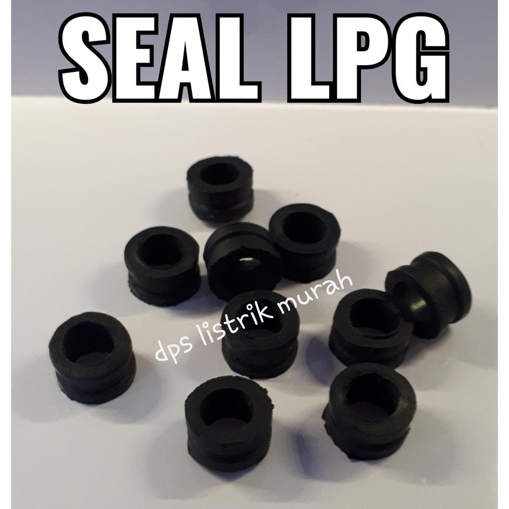 Jual Karet Seal Tabung LPG / Seal Elpiji Kompor (isi 10 pcs) | Shopee ...