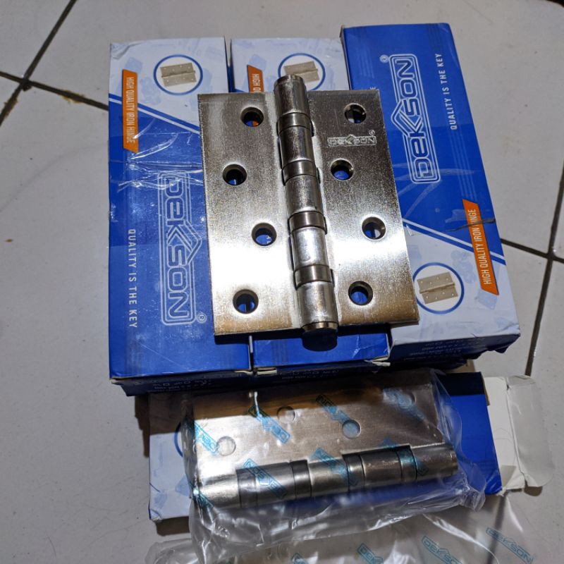 Jual [COD] Engsel Dekson / Dekkson IRON ES IR 4X3X3MM 4BB SN 4 Inch ...