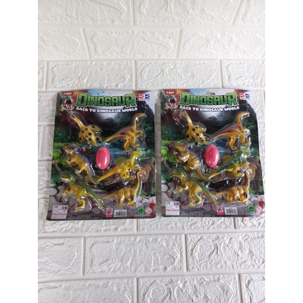 Jual Mainan figure Dinosaur World / Mainan Dinosaurus | Shopee Indonesia