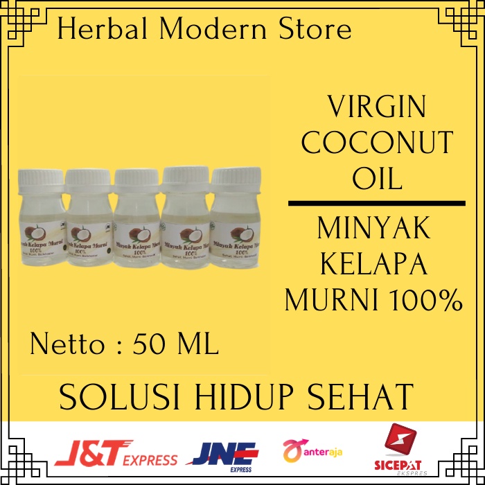 Jual KODE B || REYSA VCO(VIRGIN COCONUT OIL) MINYAK KELAPA MURNI 100% BERAT 50ML | Shopee Indonesia