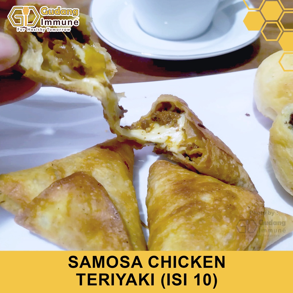 Jual Sambosa Samosa Daging Rempah dan Keju Isi 10 - Gudang Immune ...