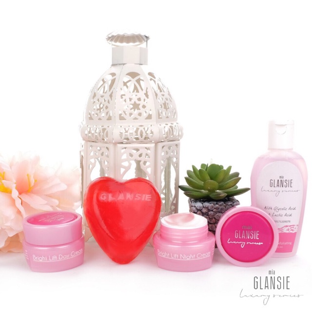 Jual GLANSIE LUXURY ( PAKET BRIGHTENING ) | Shopee Indonesia