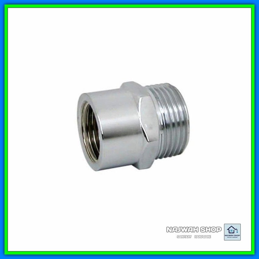 Jual Fitting Sock Drat Reducer 1/2 x 3/4" inch San-Ei PT 25-51 Nepel ...