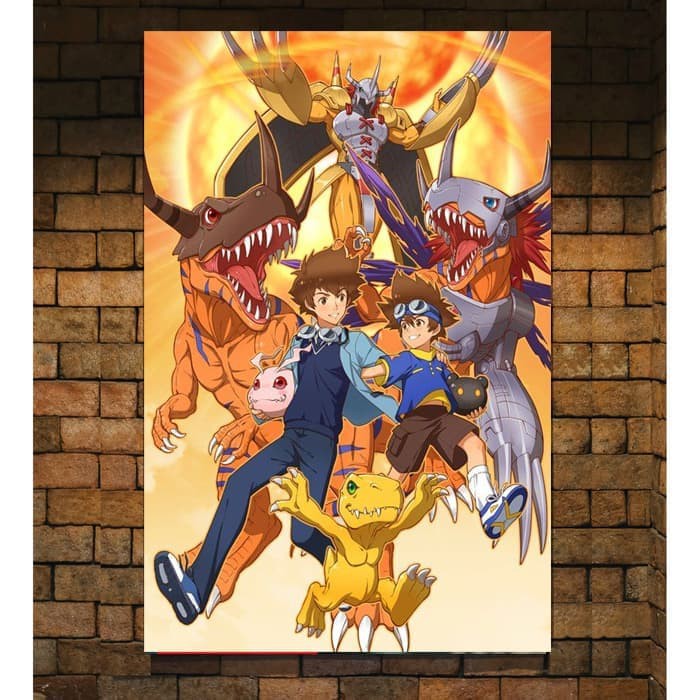 Jual Poster digimon wargreymon | Shopee Indonesia