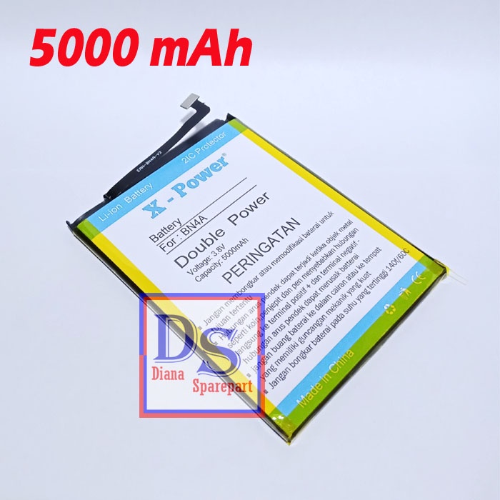 Jual Baterai Xiaomi Redmi Note 7 BN4A Batu Batre Battery Tanam Double ...