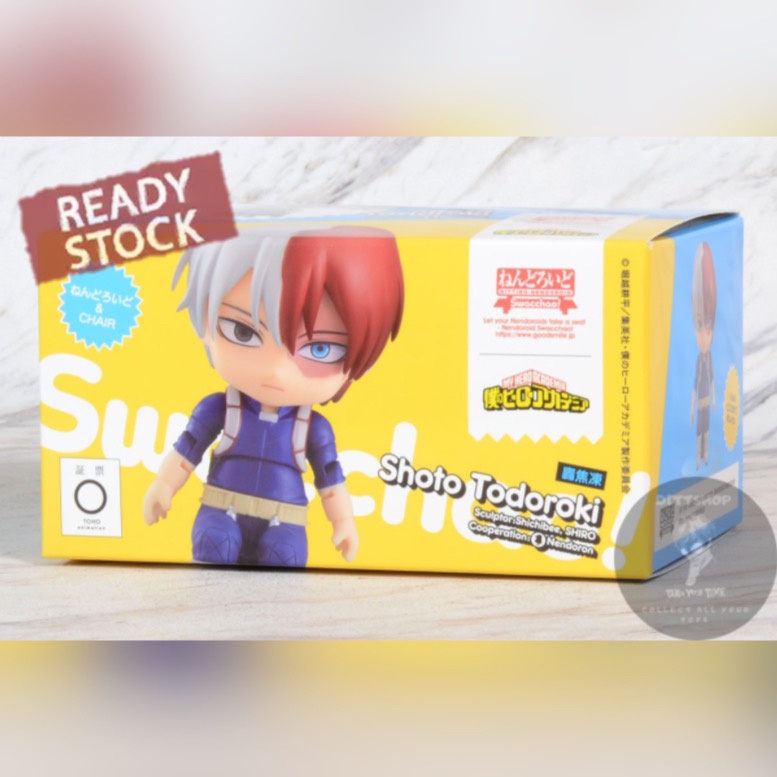 Jual Nendoroid Swacchao! Shoto Todoroki | Shopee Indonesia