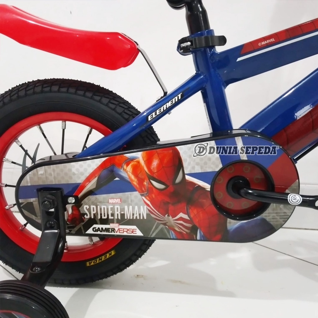 Jual SEPEDA BMX ANAK ELEMENT SPIDERMAN 4.0 PROMO | Shopee Indonesia