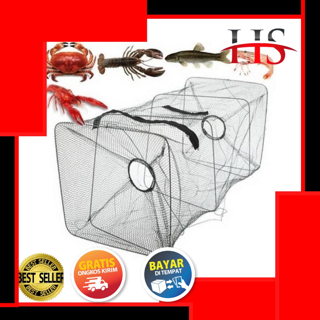 Jual BUBU JARING PERANGKAP JEBAKAN PENANGKAP IKAN UDANG KEPITING ...