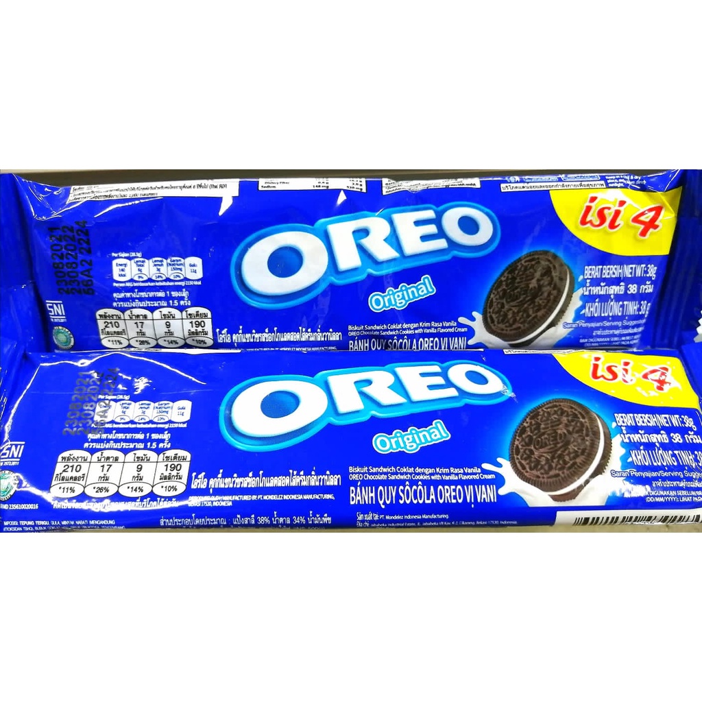 Jual Oreo Wafer Original | Shopee Indonesia