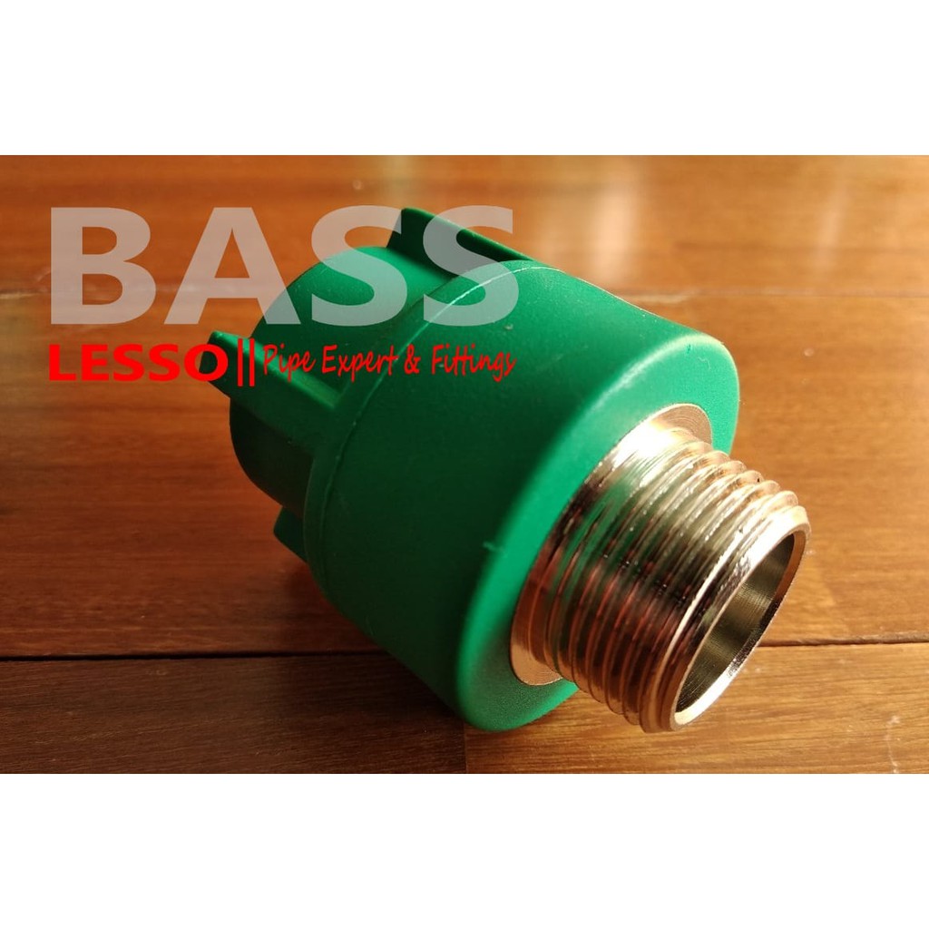 Jual Sock Drat Luar PPR Lesso 20mm 1/2" inch SDL Male Thread Adaptor ...