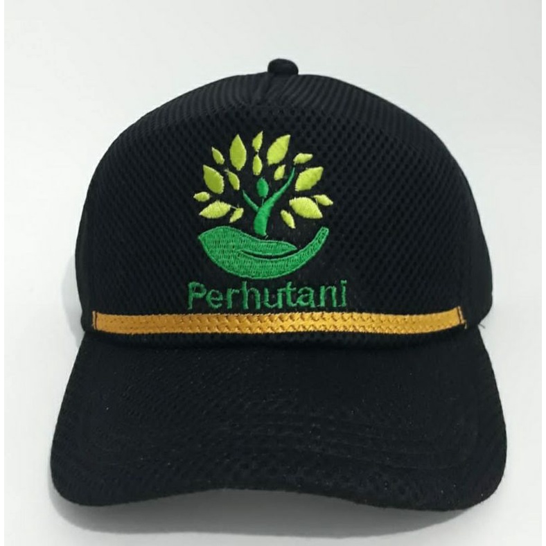 Jual TOPI LOGO BARU PERHUTANI | Shopee Indonesia