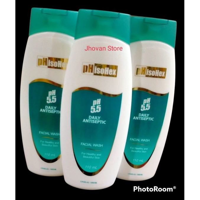 Jual Phisohex facial wash 110 ml, melindungi kulit dari kuman atau ...