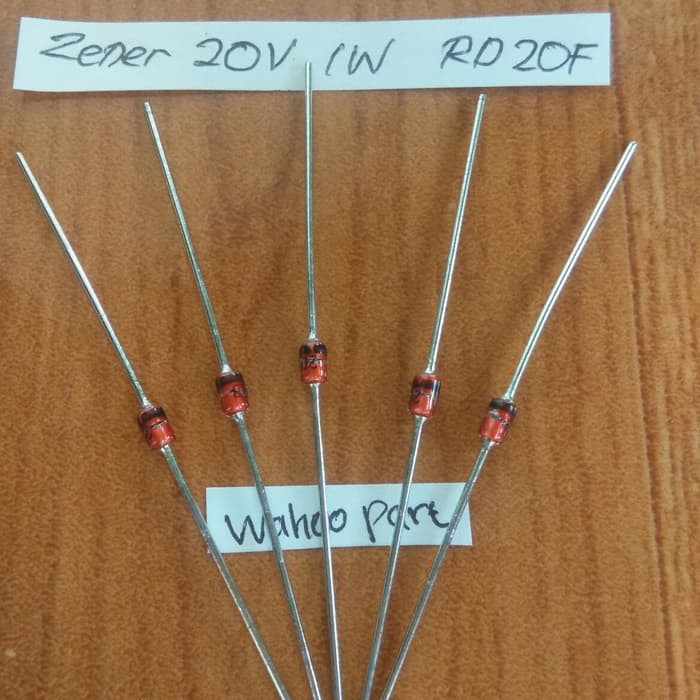 Jual Dioda RD20F Zener 20v 1 Watt | Shopee Indonesia