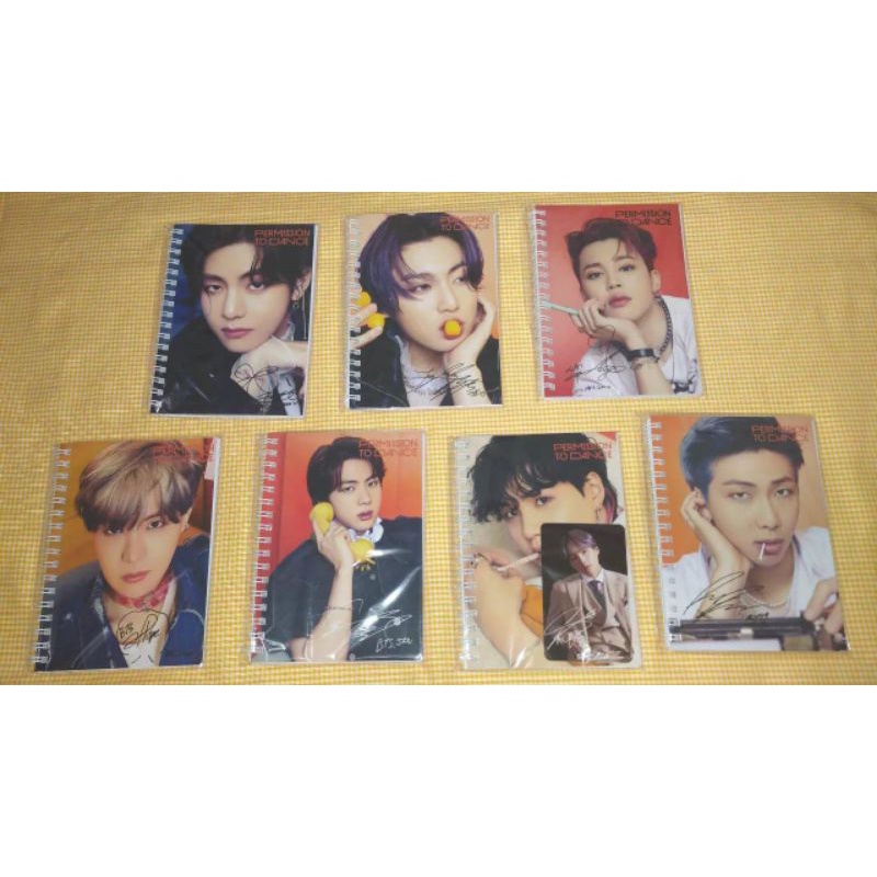 Jual Notebook Kpop / Buku BTS NCT / Memo Catatan BTS NCT (FREEBIES ...