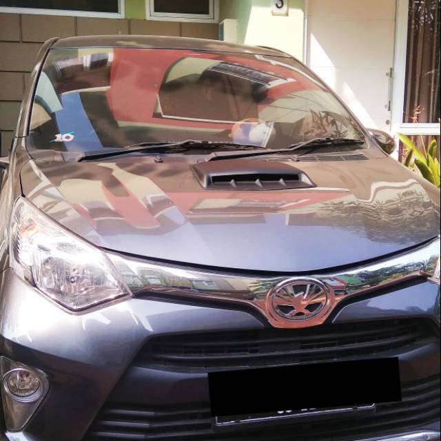Jual Car Air flow turbo hood airscoop universal side air vent dummy ...