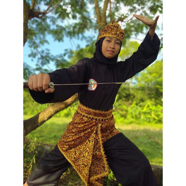 Jual KAIN SENI /SEMBONG SILAT/DODOT/COSTUM SILAT MEWAH | Shopee Indonesia