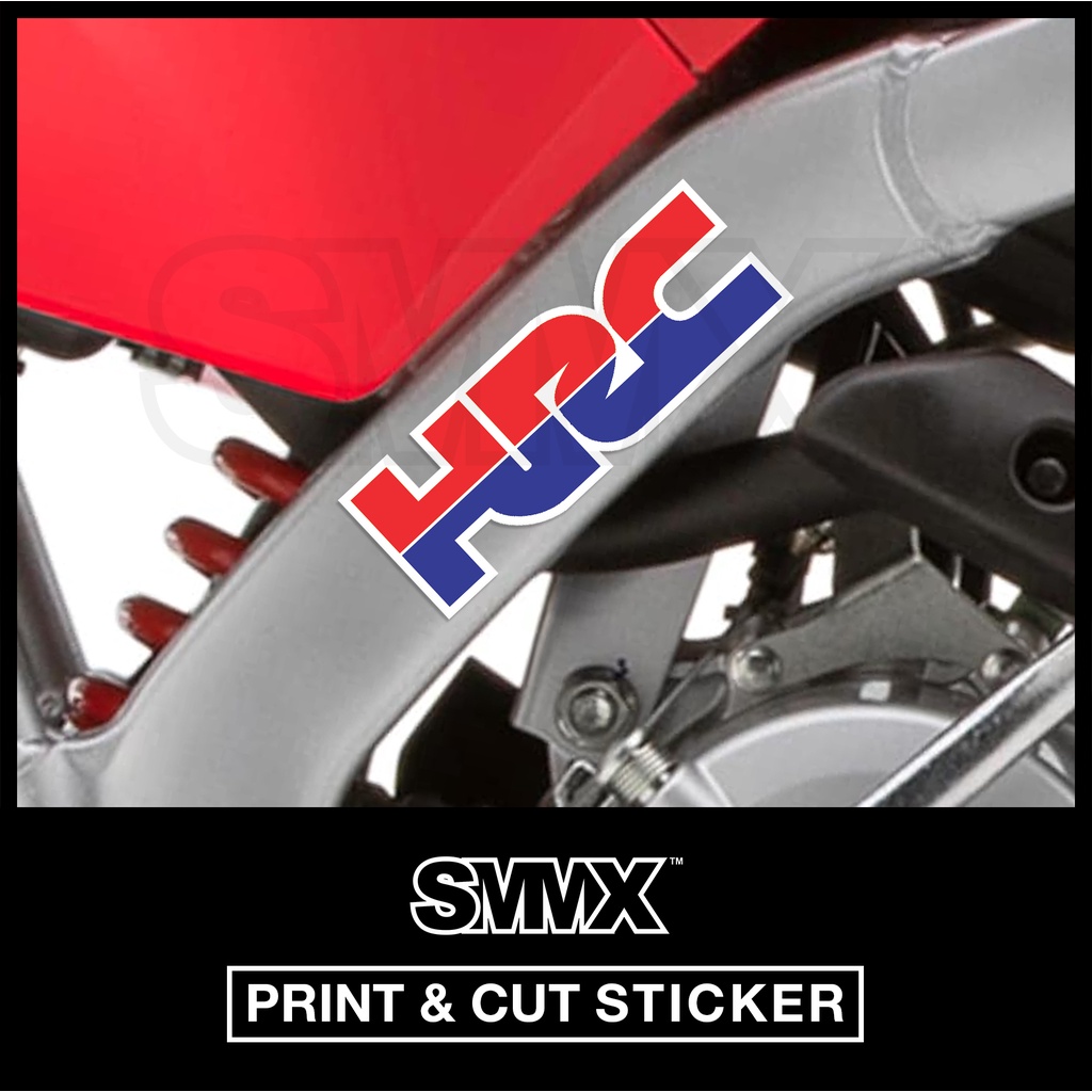 Jual Sticker stiker Logo HRC Honda Racing | Shopee Indonesia