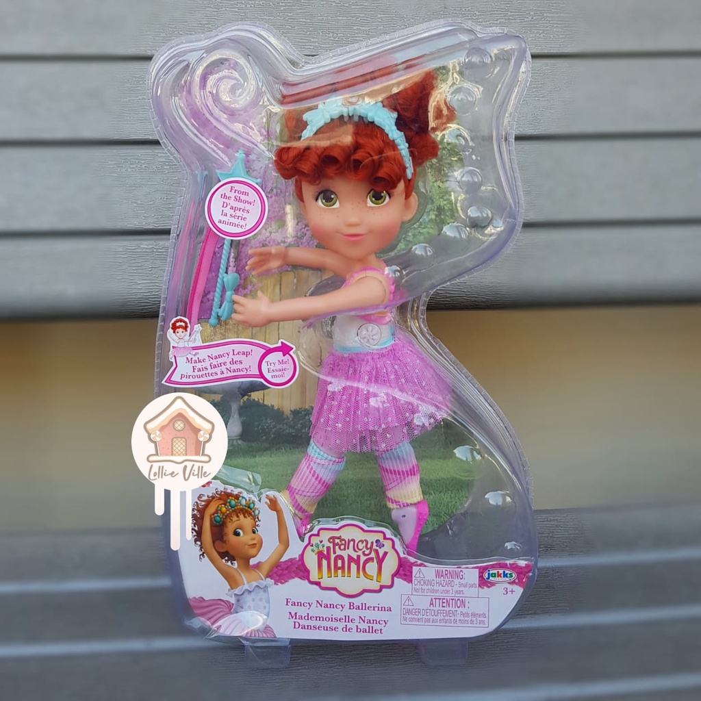 Jual Fancy Nancy Ballerina doll | Shopee Indonesia