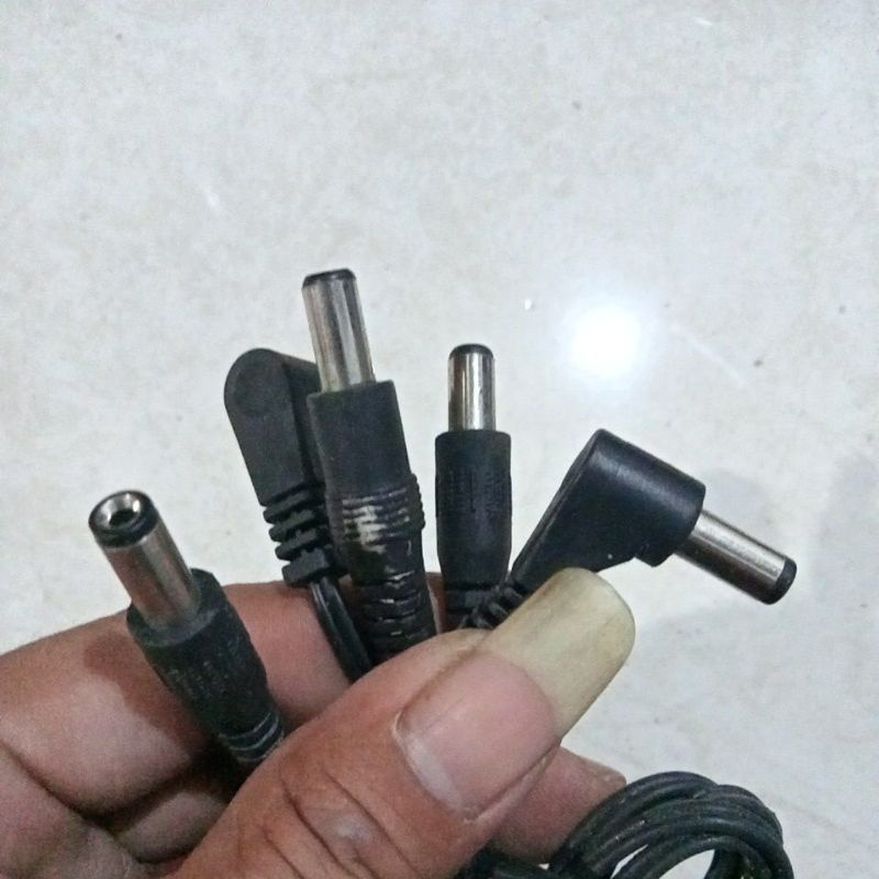 Jual kabel adaptor buntung colok bundar besar | Shopee Indonesia
