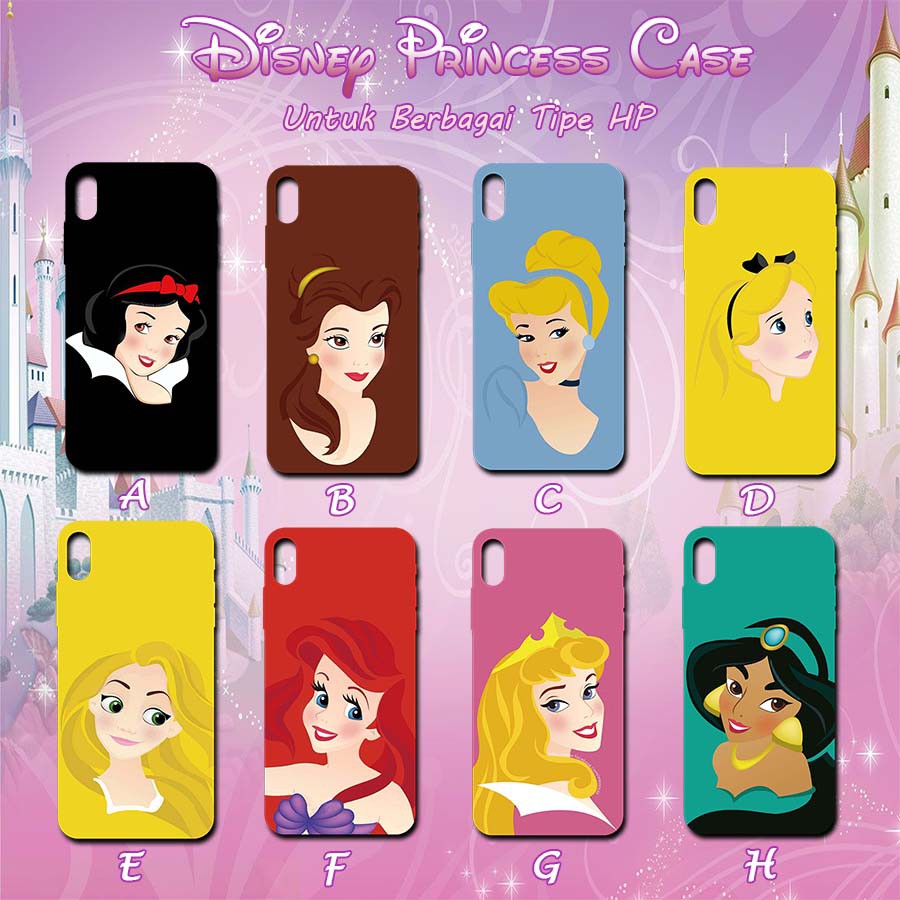 Jual Princess Disney - 1 HARI JADI - Custom Case - HAMPIR SEMUA TYPE HP ...