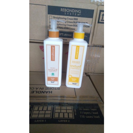 Jual Makarizo Texture Shampoo + Conditioner 250ml | Shopee Indonesia