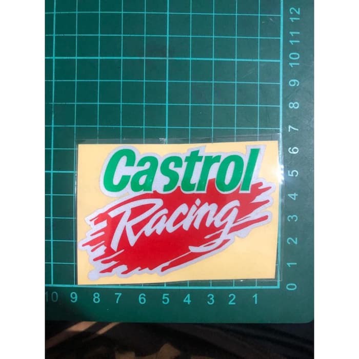 Jual stiker castrol sticker racing | Shopee Indonesia