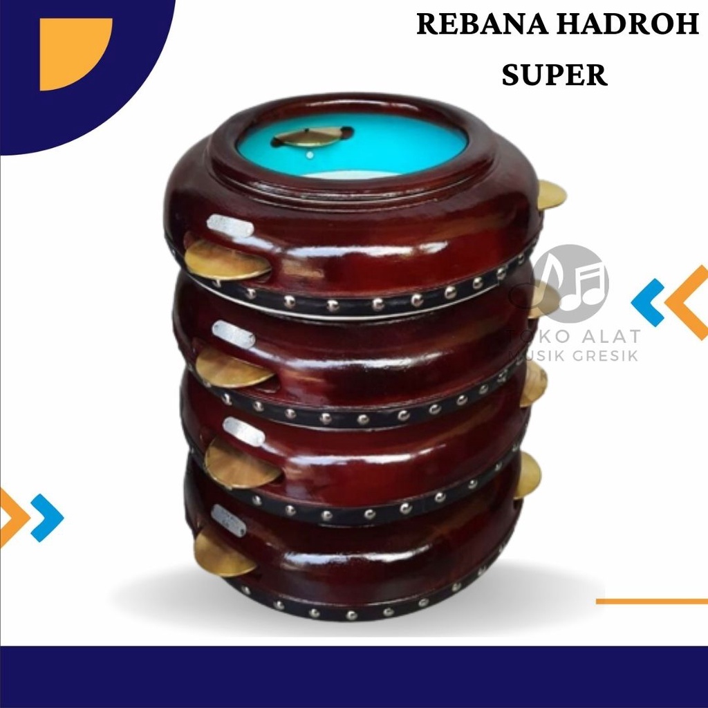 Jual Rebana Hadroh murah ukuran 30 cm Terbang Banjari | Shopee Indonesia
