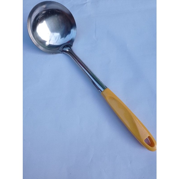 Jual NAF - Irus Besar Stainless Steel Tebal Sendok Sayur Centong Kuah ...