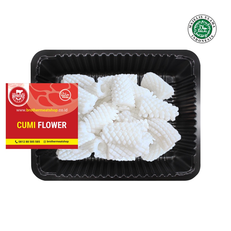 Jual Cumi Flower 1kg Kupas Bersih, Halal | Shopee Indonesia