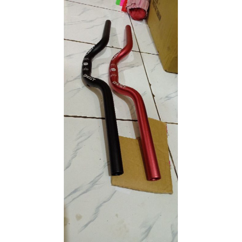Jual handlebar mid rise litepro ghost | Shopee Indonesia