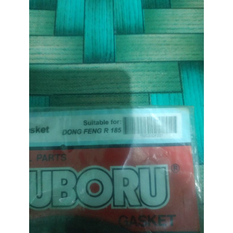 Jual PERPAK Cylinder Head Gasket Diesel DONG FENG R185 MERK FUBORU ...