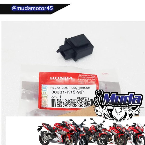 Jual FLASHER SEIN LED CBR250RR CB150R CB150X CBR150R VARIO 125 ADV 150 ...