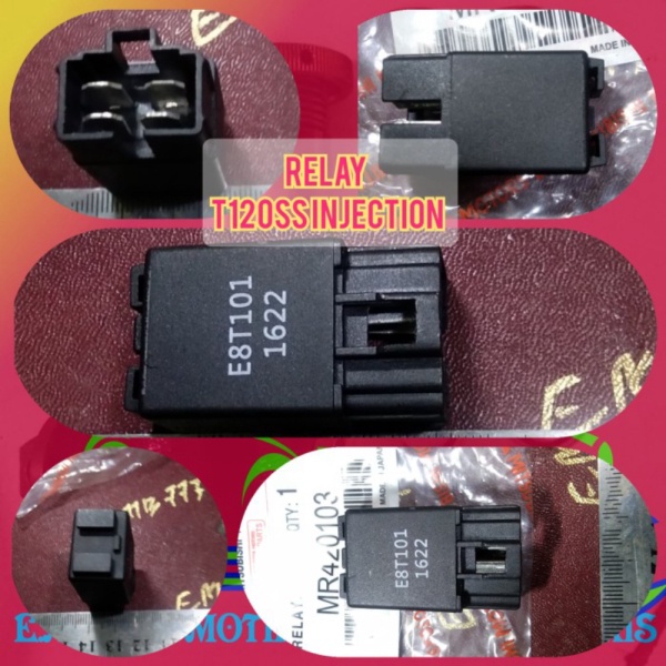 Jual Dijual Relay Engine Mitsubishi T120ss Injeksi Diskon | Shopee ...