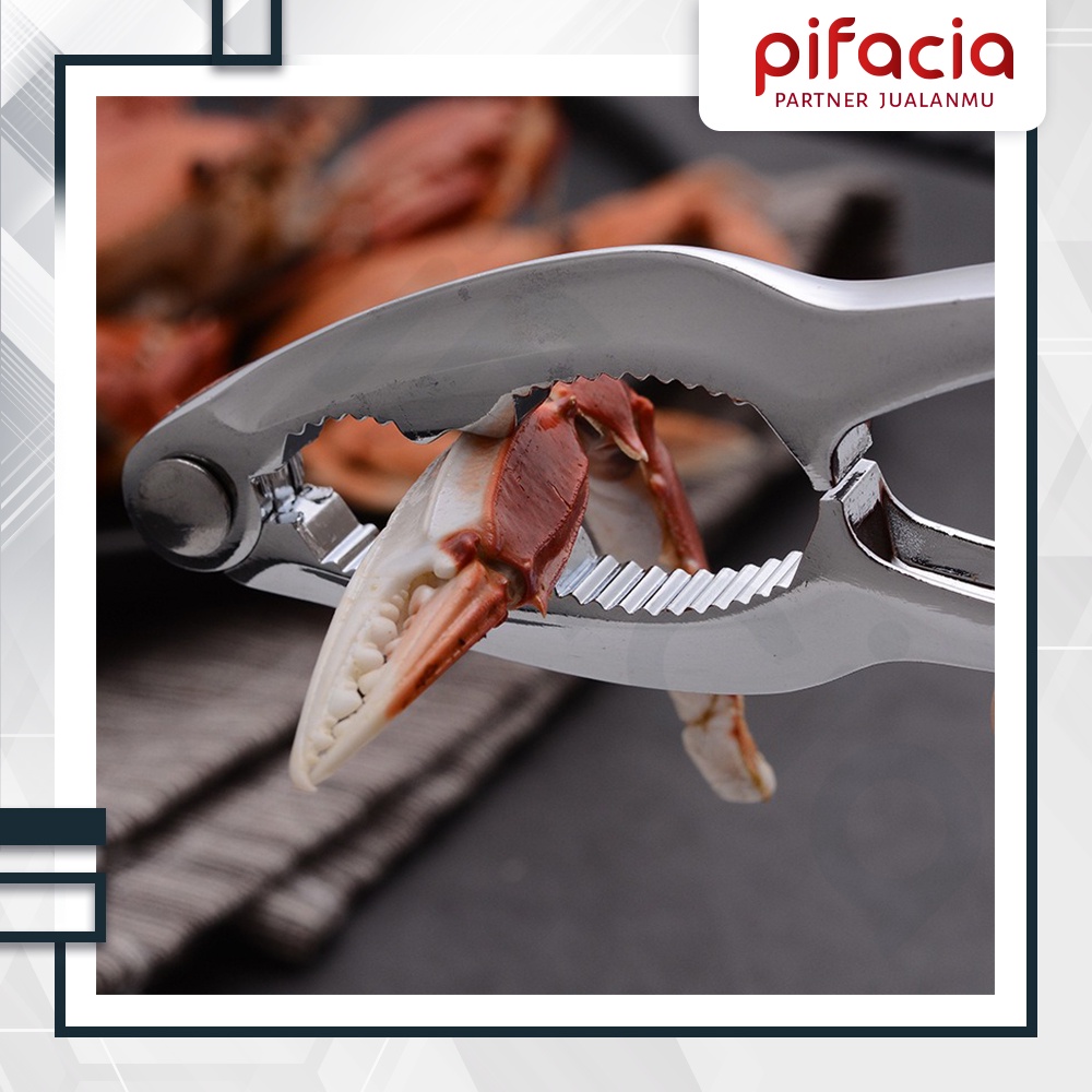 Jual PIFACIA Tang Penjepit Cangkang Kepiting Alat Pemecah Kacang Kenari ...