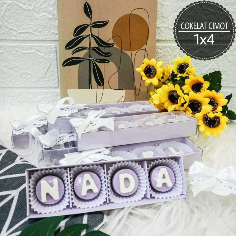 Jual Coklat Box Souvenir - Kado/Souvenir ulang tahun - Custom gift ...