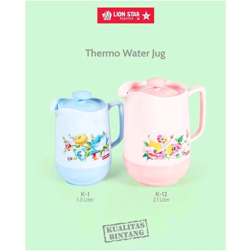 Jual teko panas dingin lion star eskan serbaguna 1.3 liter 1.7 liter 2.1 liter | Shopee Indonesia