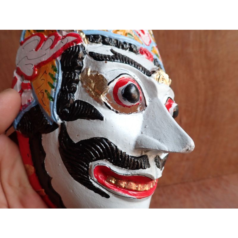 Jual Topeng Malang PATIH SURA DWIPANGGA Fiber Ukuran Besar | Shopee ...