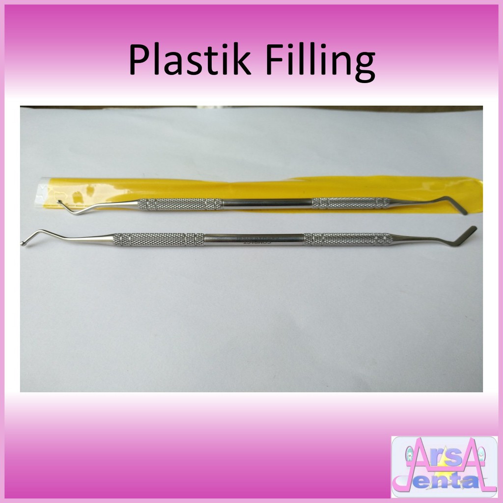 Jual PLASTIK FILLING / ALAT UNTUK MEMBENTUK GIGI VENEER | Shopee Indonesia