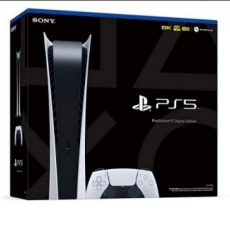 Jual PS5 Sony PlayStation 5 Digital Versi Edition | Shopee Indonesia