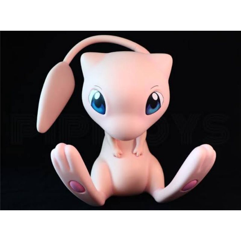 Jual Real Size Anime Scale 1:1 Rare Pokemon Mew First Super Cute Figure ...
