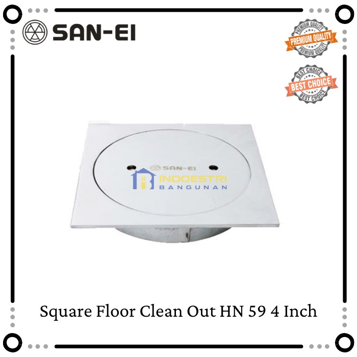 Jual Clean Out San Ei HN59 4 Inch | Shopee Indonesia