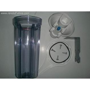 Jual Housing Filter Clear 10"(Rumah Saringan Air/Water Filter) | Shopee ...