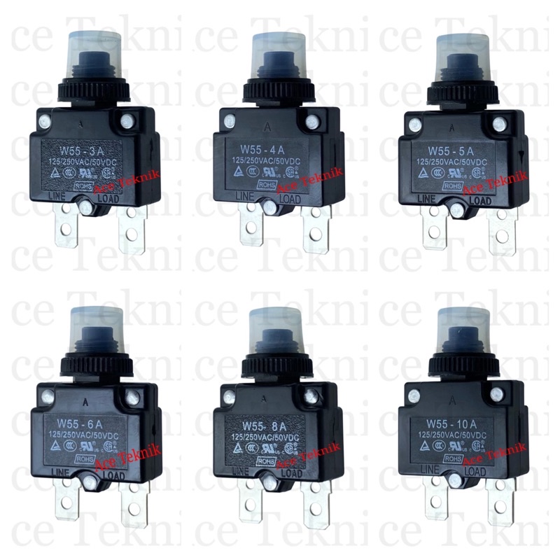 Jual Overload Pompa Air Satelit (Protector Switch / Circuit Breaker ...