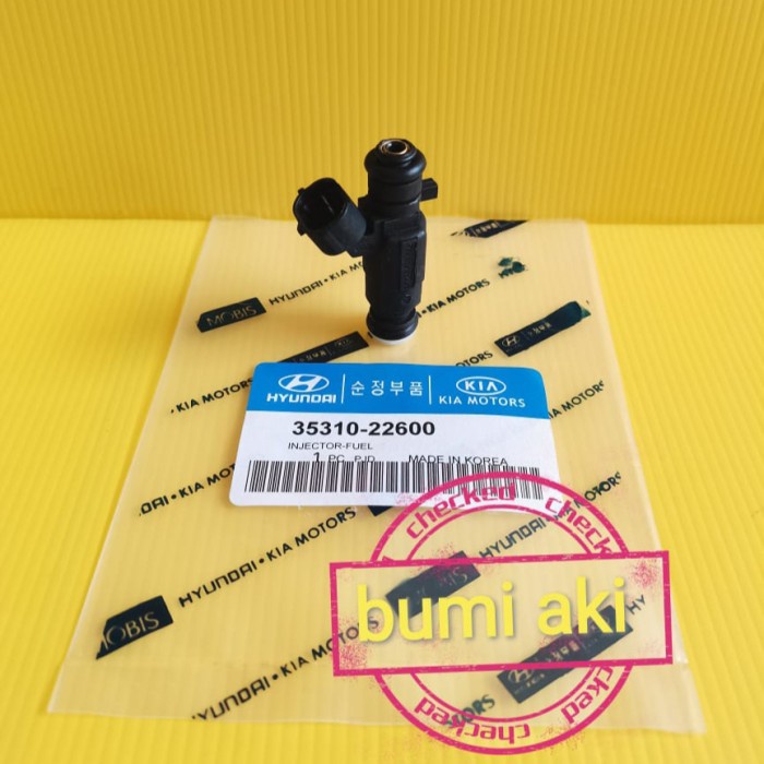 Jual NOZLE INJEKTOR NOKSEL NOSEL INJECTOR HYUNDAI VERNA AVEGA GETZ ...