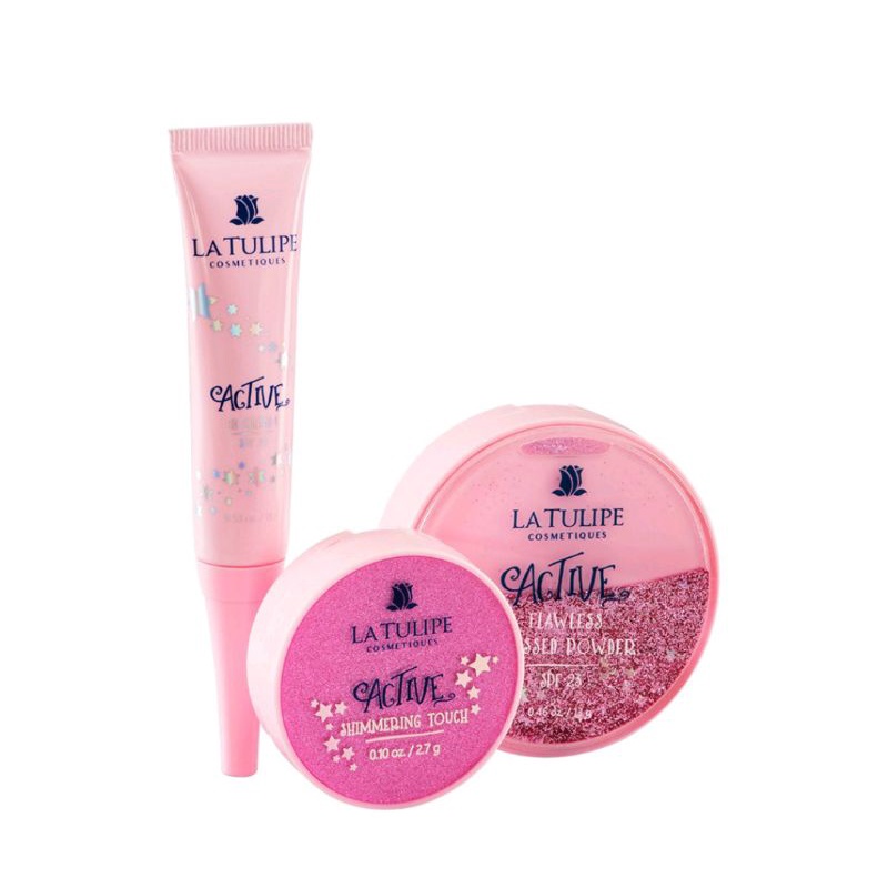 Jual LATULIP ACTIVE SHIMMERING TOUCH | Shopee Indonesia